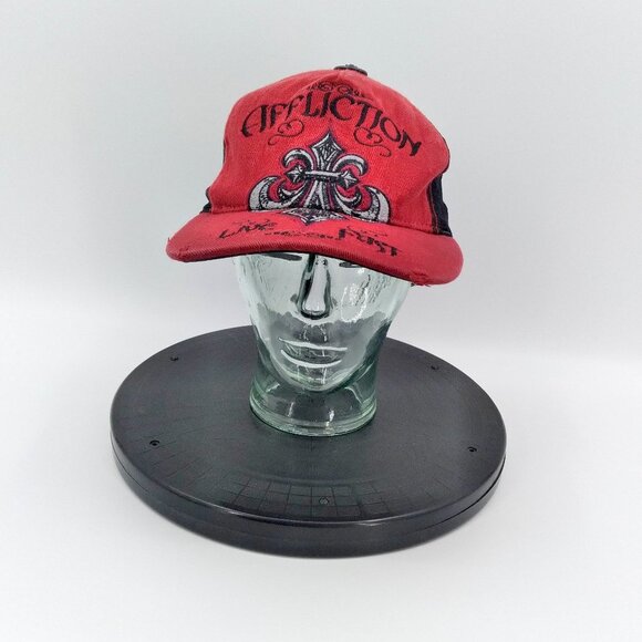 Affliction | Accessories | Affliction Live Fast Trucker Snapback Hat ...